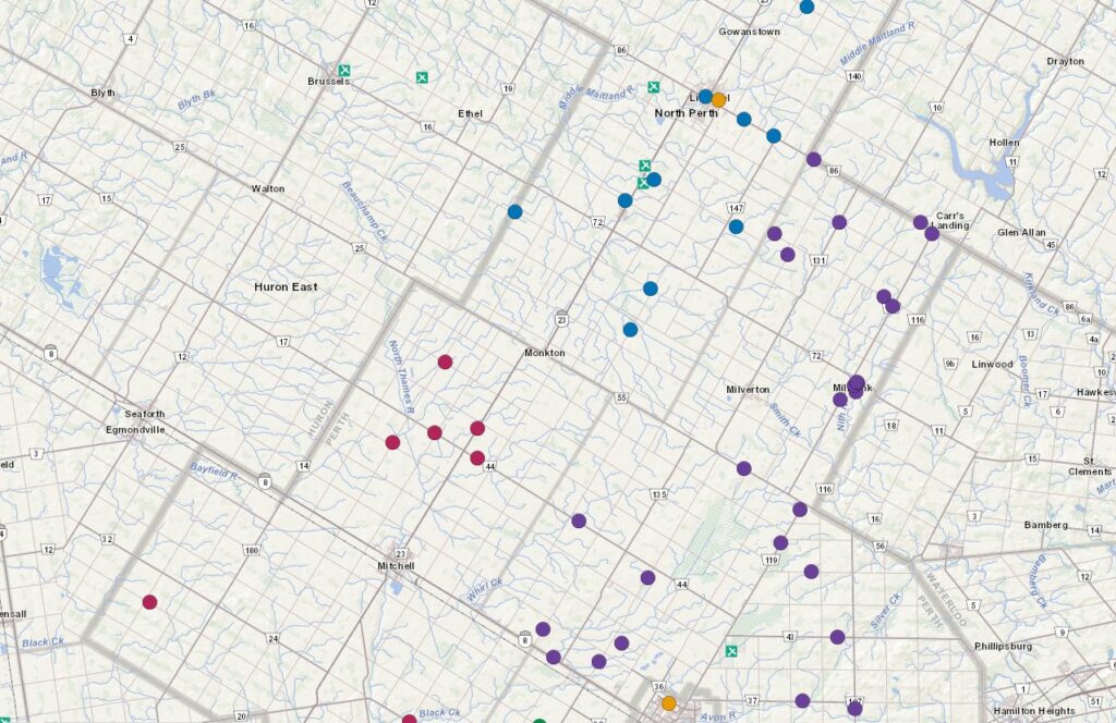 Get On The Farm Gate Map | The Ranch 100.1 FM