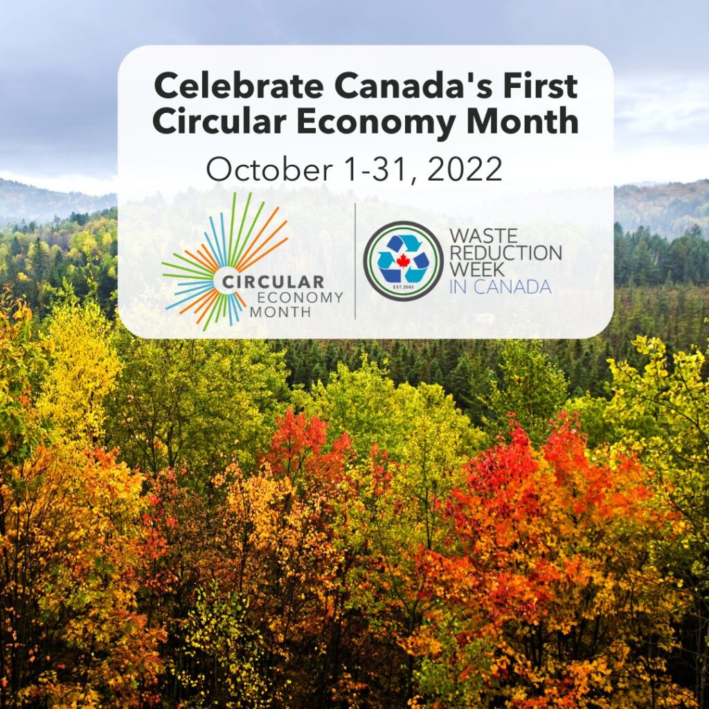 Wellington County celebrate first time October is Circular Economy ...