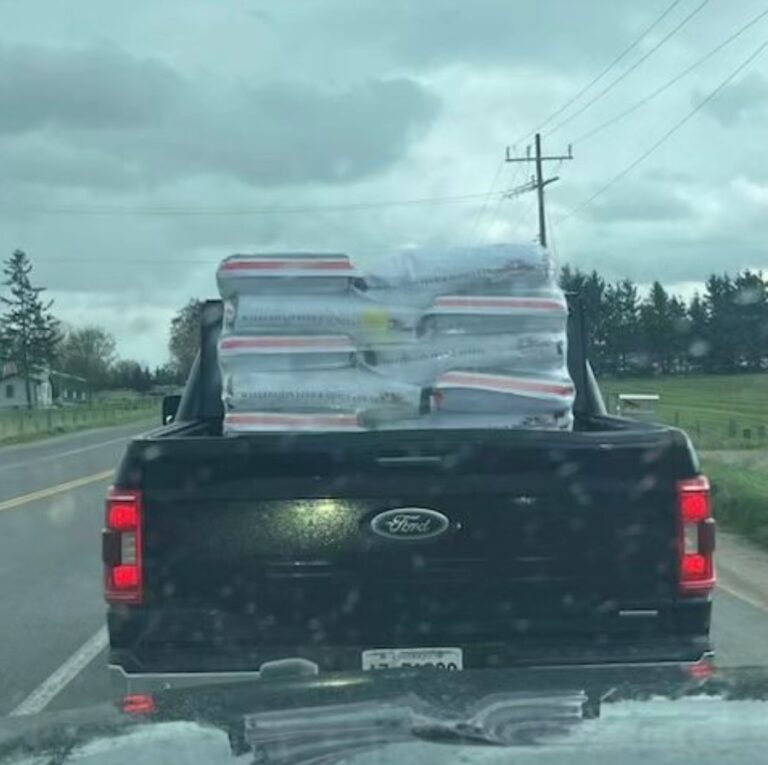 OPP Reminding Drivers to Secure Their Loads | The Ranch 100.1 FM OPP Reminding Drivers to Secure Their Loads | The Ranch 100.1 FM